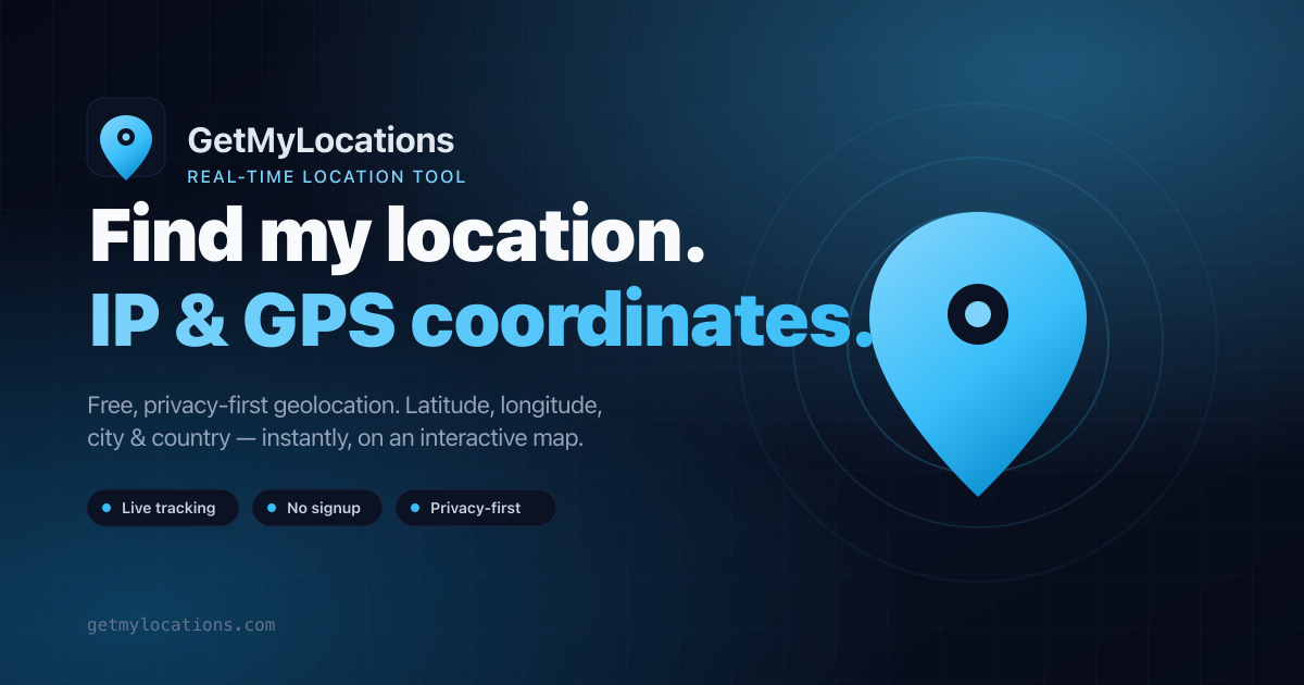 Street View — See Any Address in Google Street View | GetMyLocations